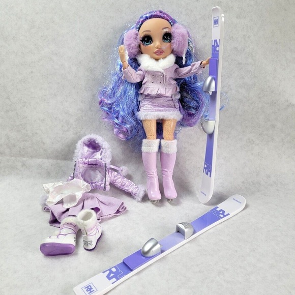 MGA Entertainment | Toys | Rainbow High Winter Break Violet Willow ...